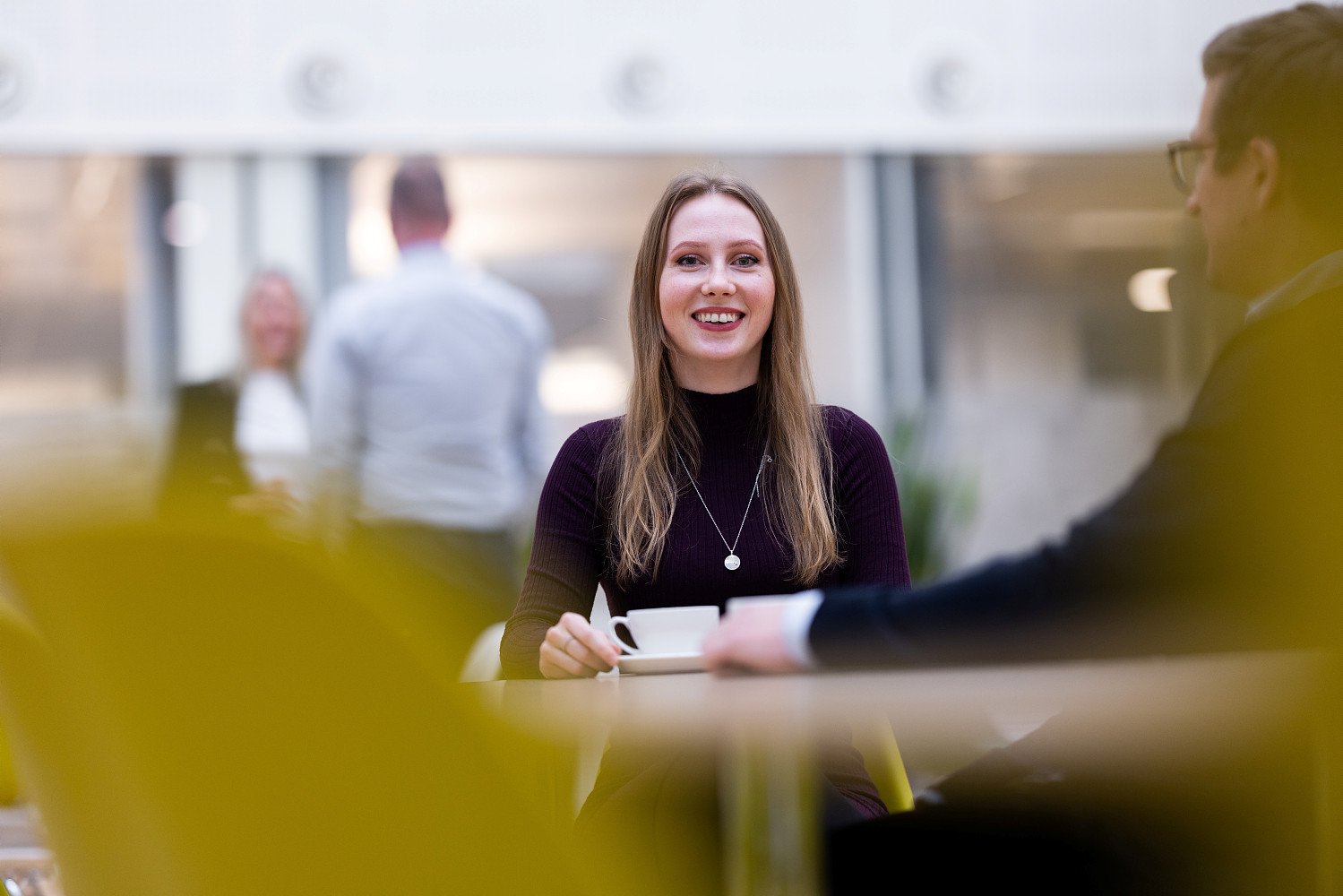 Spire skaper møteplasser for de unge i Vår Energi - Vår Energi