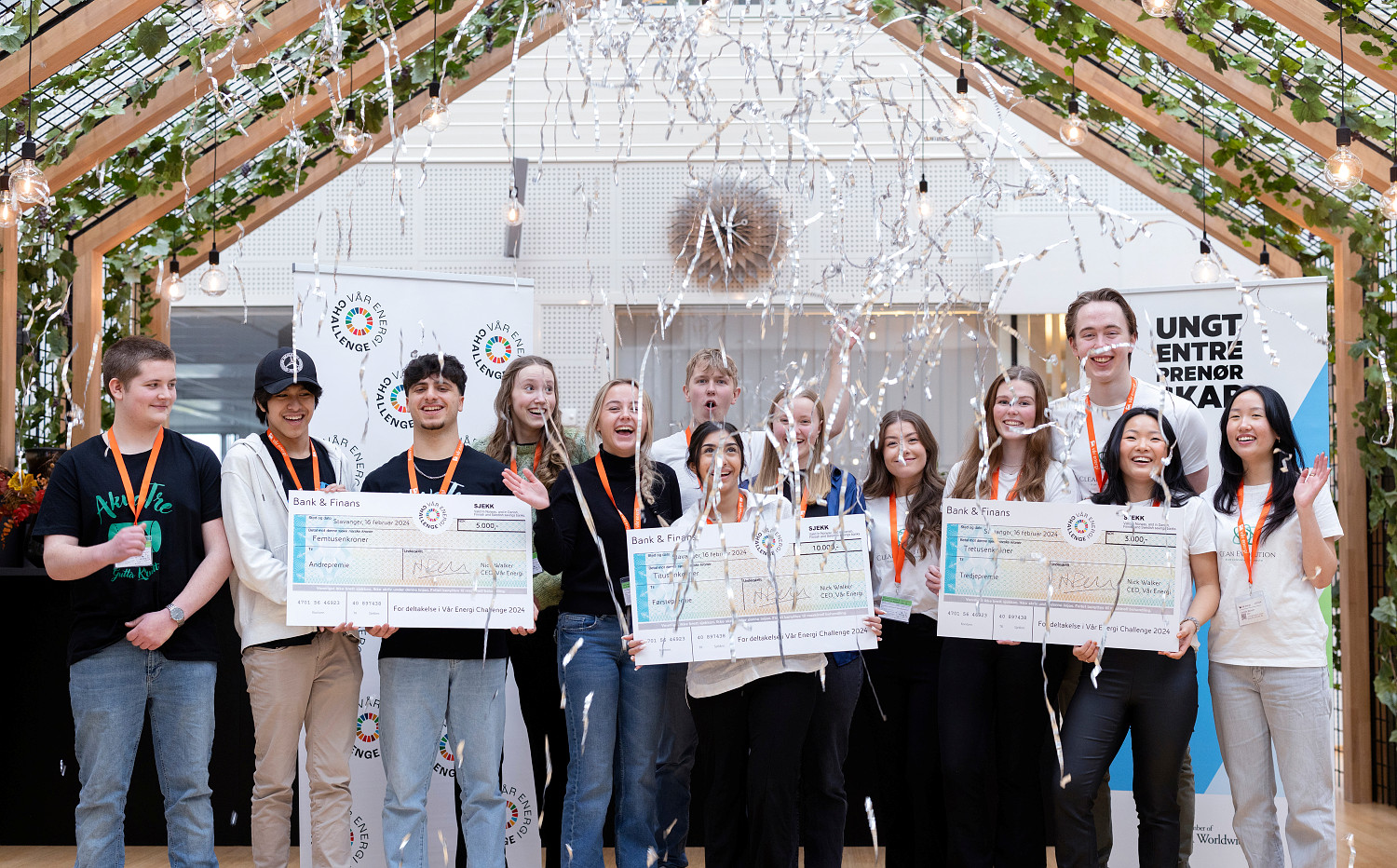 Successfull innovation camp for students