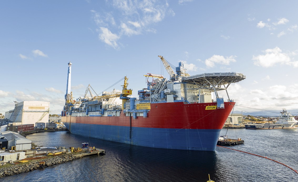 Balder X project update - Vår Energi